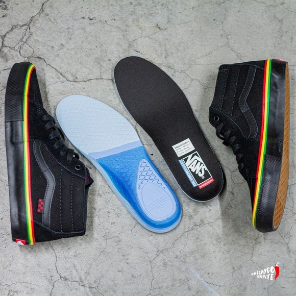 Vans | Shoes | Mens Vans X Jeff Grosso Mid Rasta | Poshmark